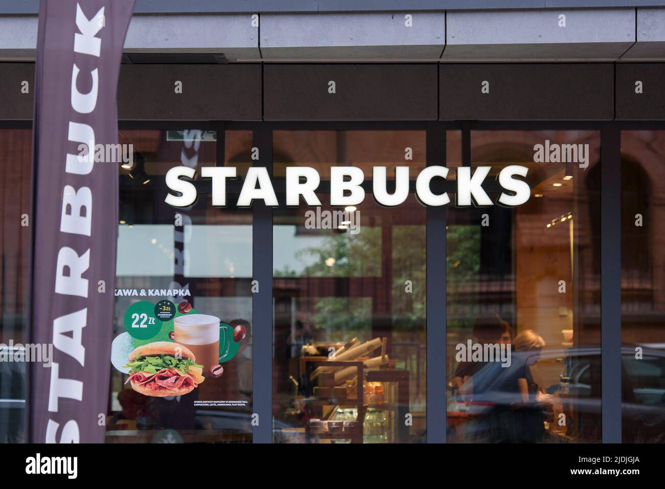 Starbucks polska hi-res stock photography and images - Alamy