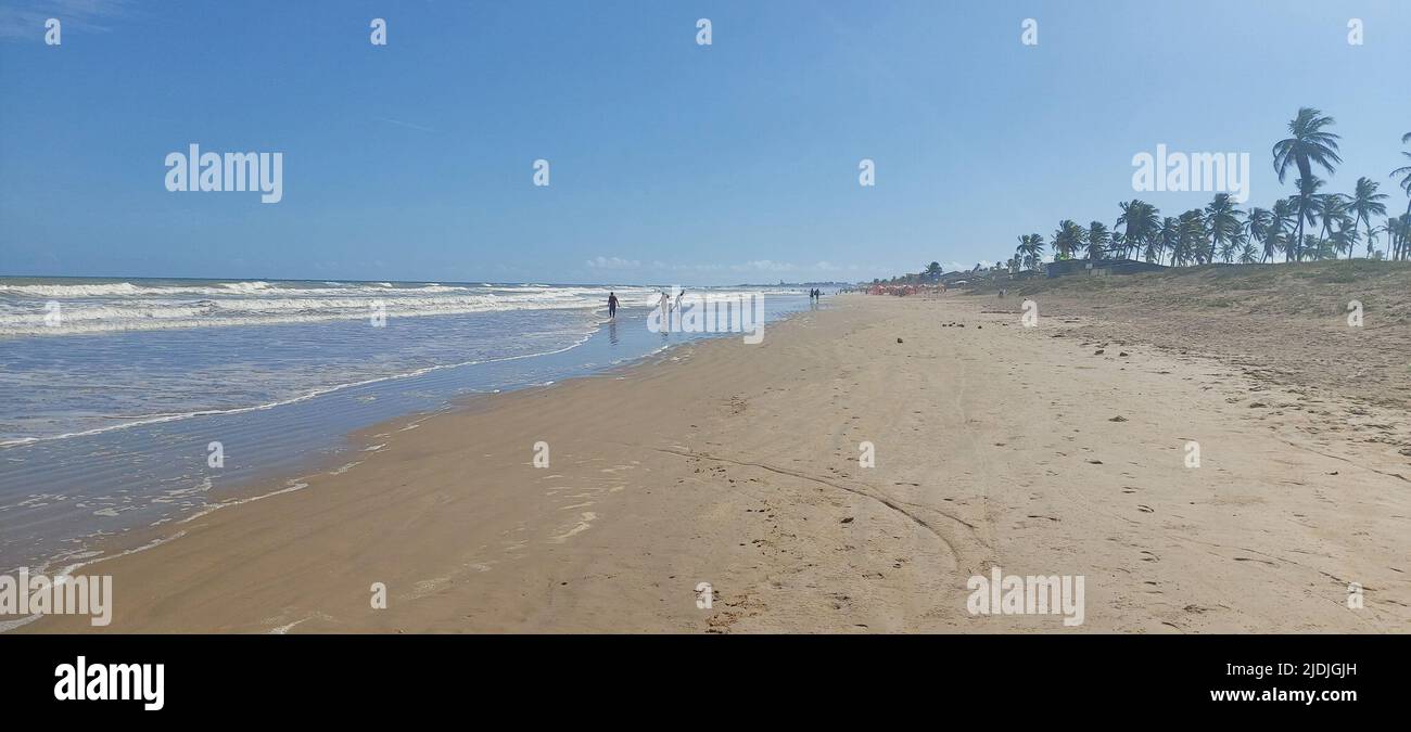 Costa beach, Barra dos Coqueiros, Sergipe, Brazil Stock Photo - Alamy