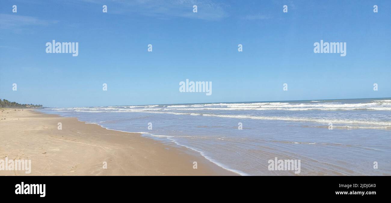 Costa beach, Barra dos Coqueiros, Sergipe, Brazil Stock Photo - Alamy