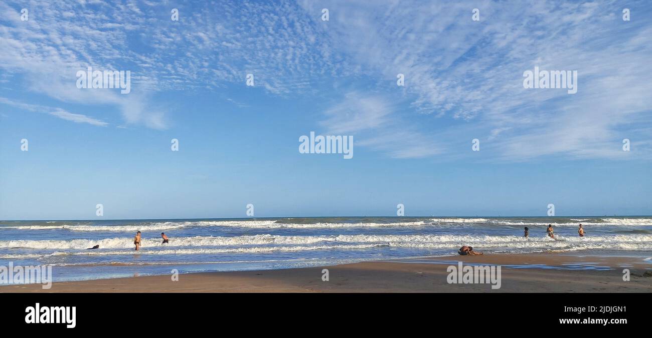 Costa beach, Barra dos Coqueiros, Sergipe, Brazil Stock Photo - Alamy