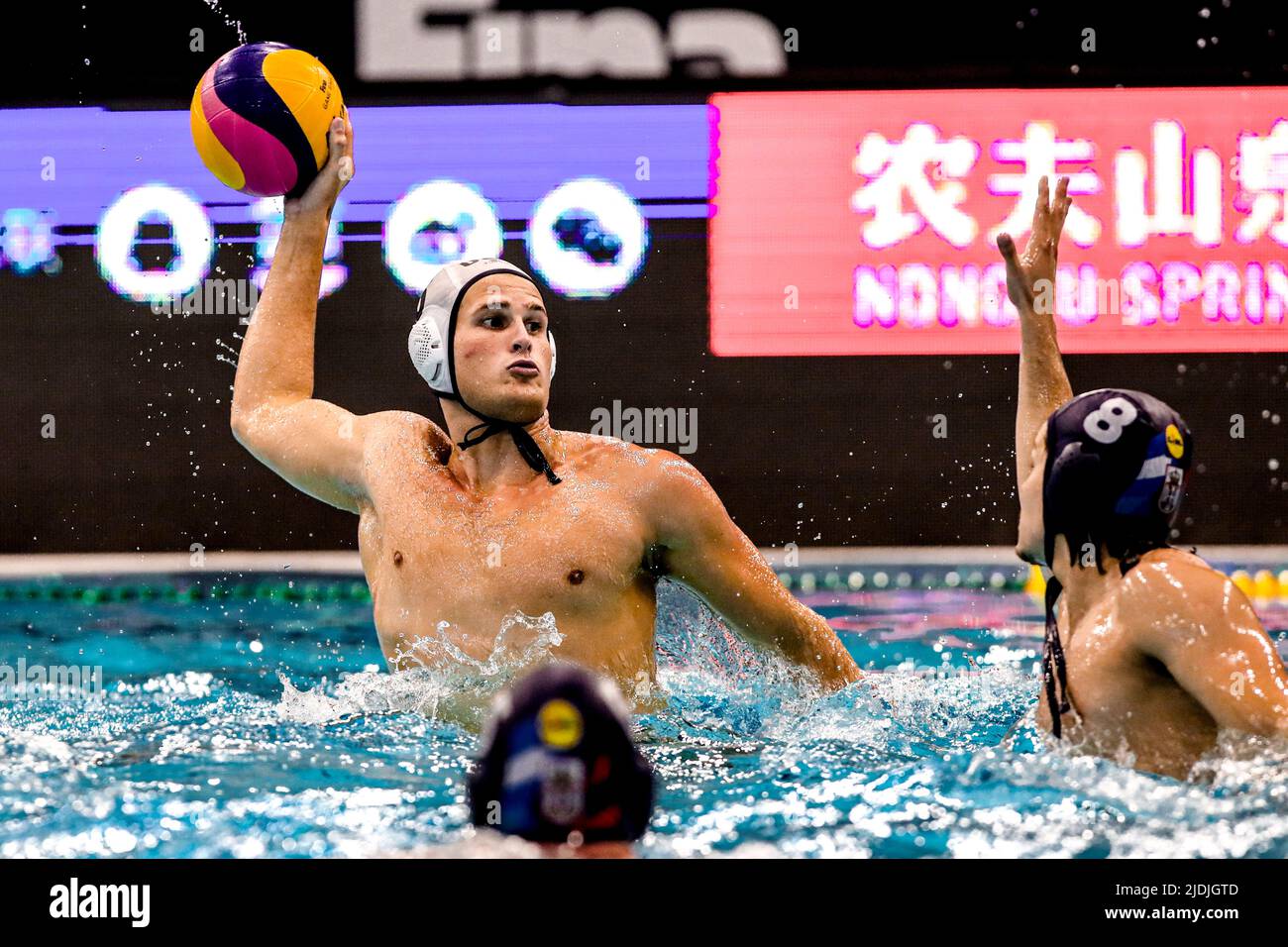 SZEGED, HUNGARY - JUNE 21: Jake Ehrhardt of United States during the ...
