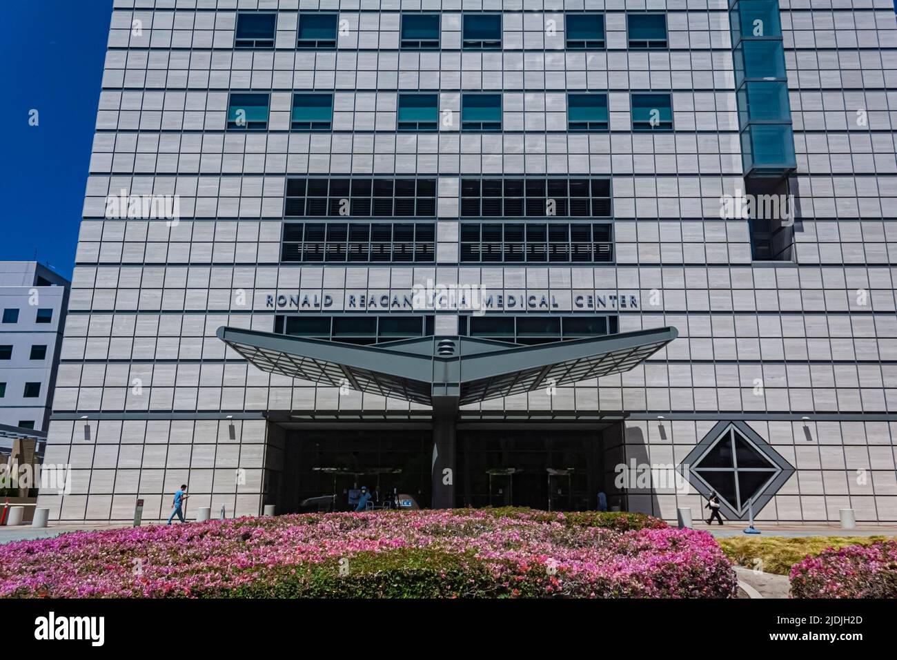 Ronald Reagan UCLA Medical Center, Los Angeles, California Stock Photo ...