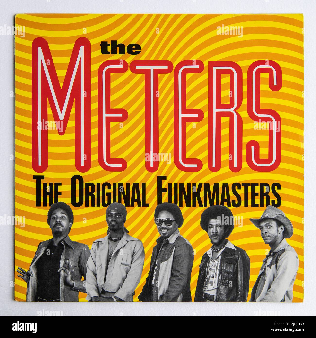 LP cover of The Original Funkmasters, a compilation album featuring the ...