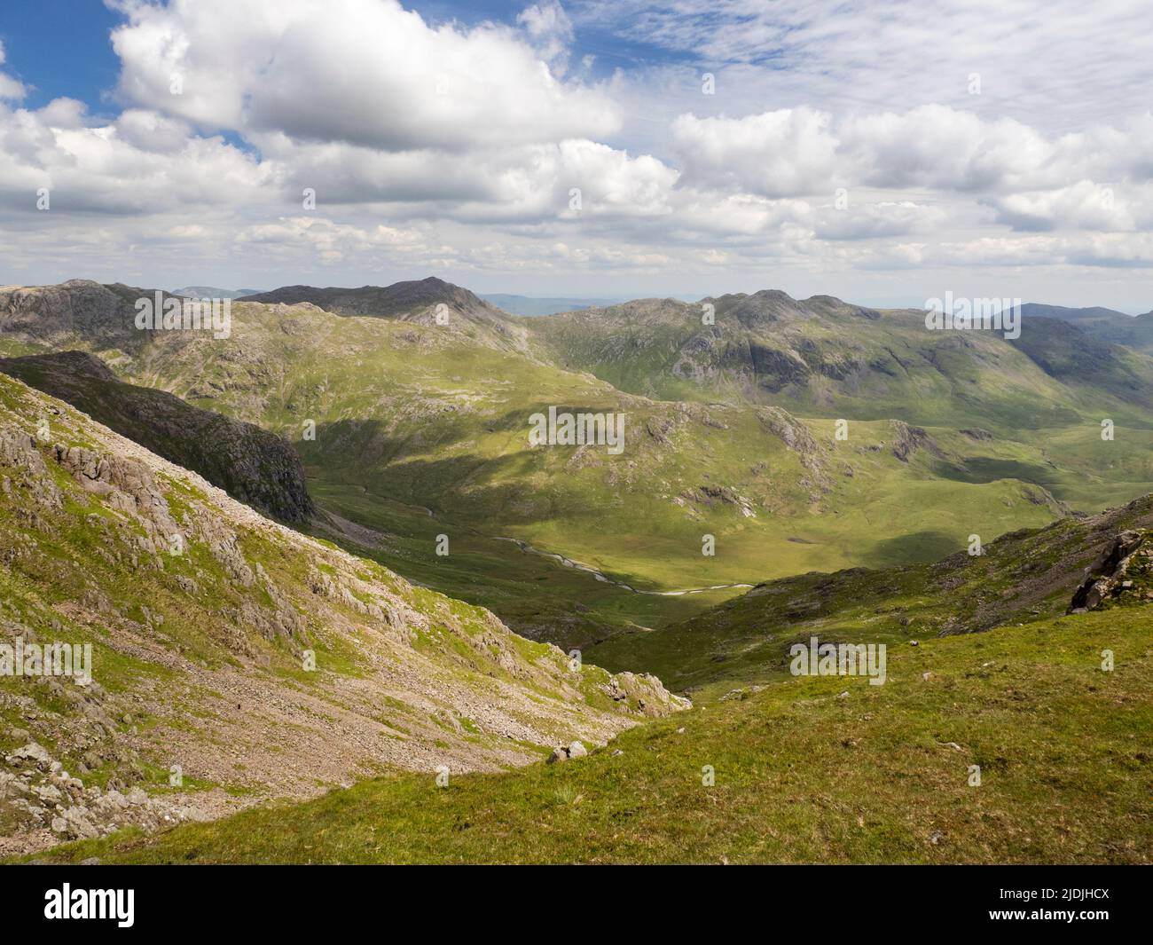 Upper esk eskdale lake district hi-res stock photography and images - Alamy