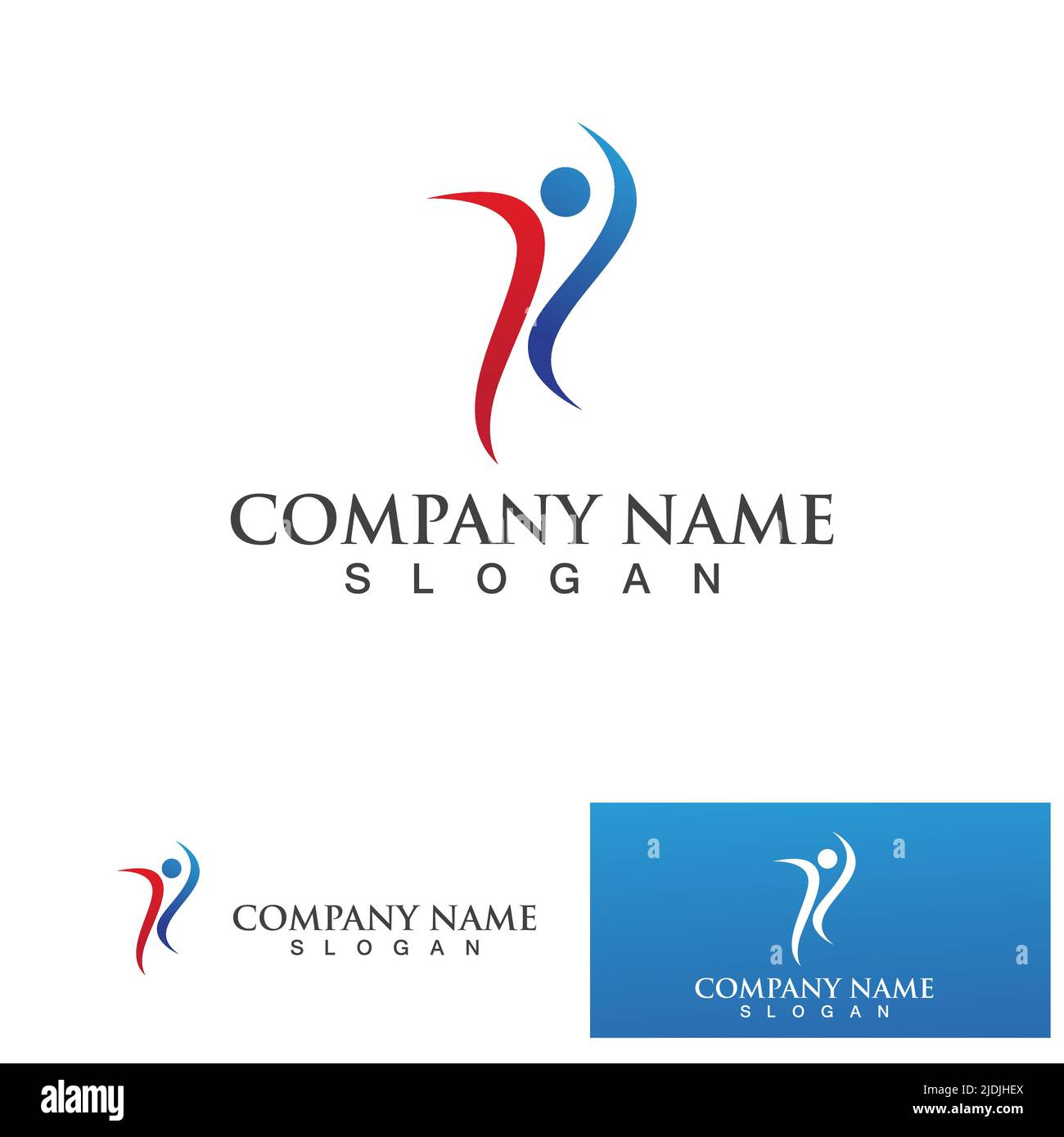 Health logo sign illustration vector design Stock Vector Image & Art ...