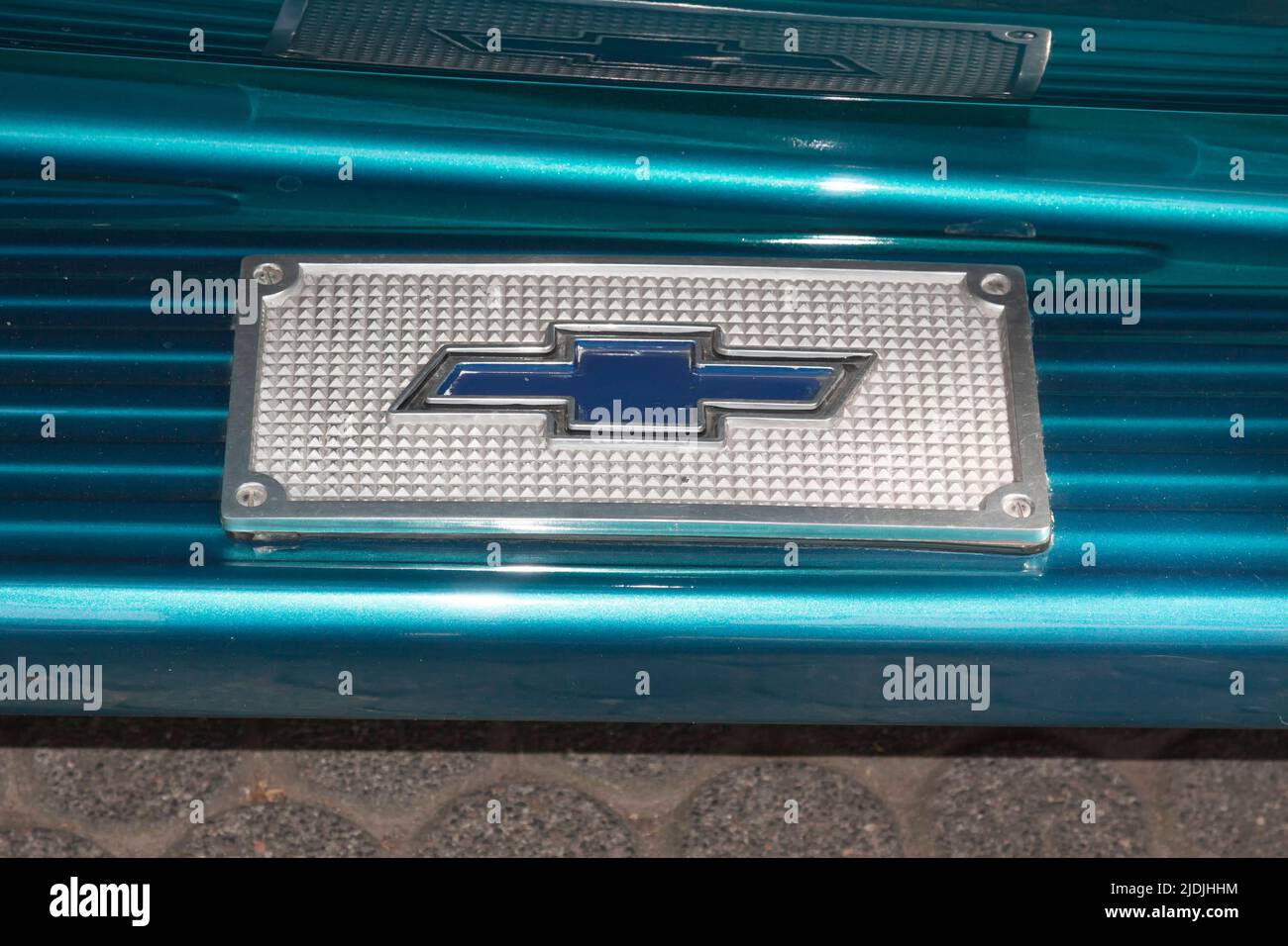 Oldtimer Chevrolet, Classic Days 2022, Berlin, Germany Stock Photo - Alamy