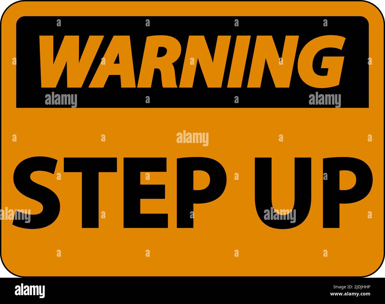 Step ladder accident Stock Vector Images - Alamy