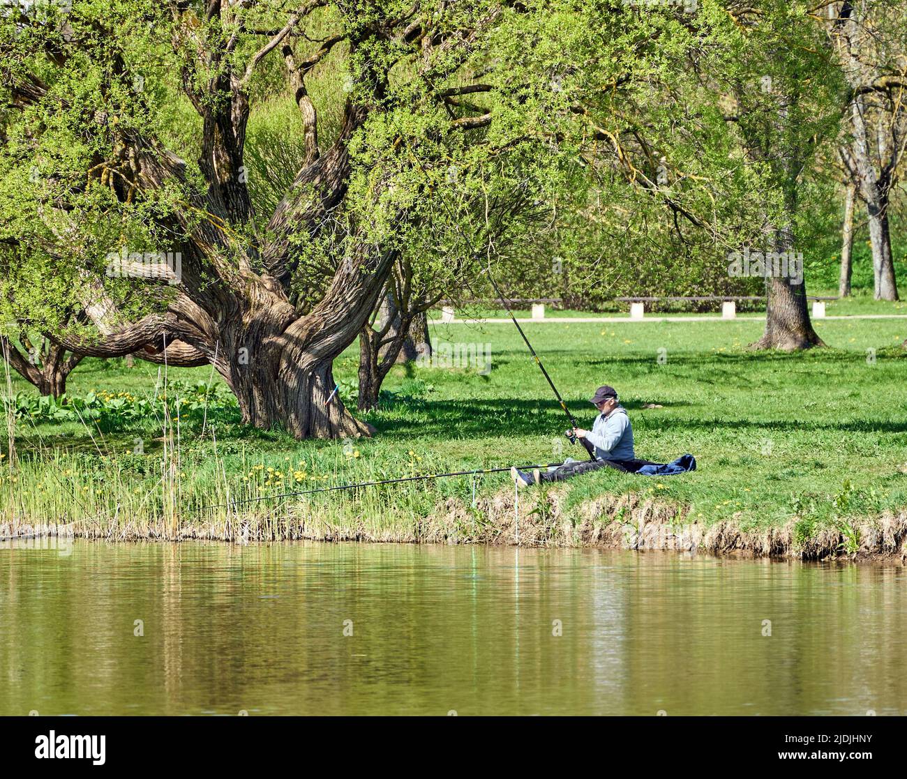Rod lake hi-res stock photography and images - Alamy