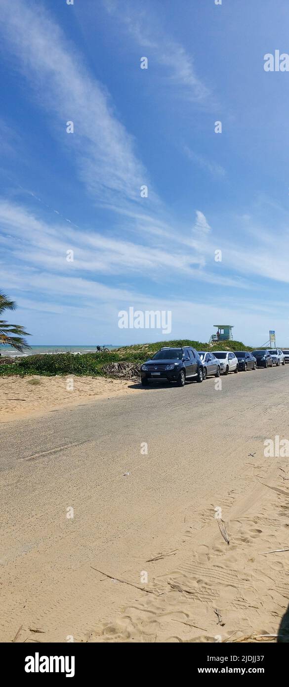 Beach, Pirambu, Sergipe, Brazil Stock Photo - Alamy
