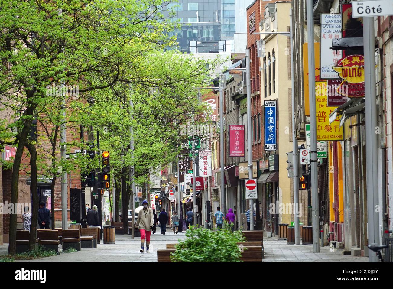 Chinatown montreal hi-res stock photography and images - Alamy