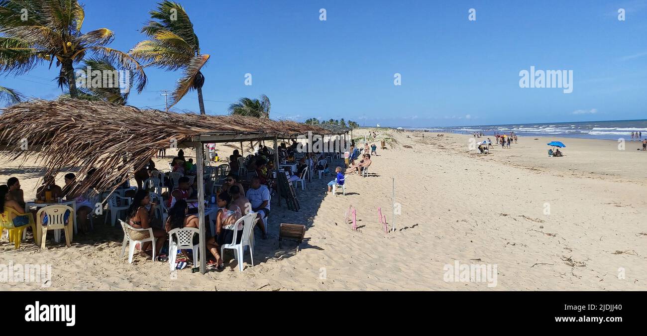 Beach, Pirambu, Sergipe, Brazil Stock Photo - Alamy