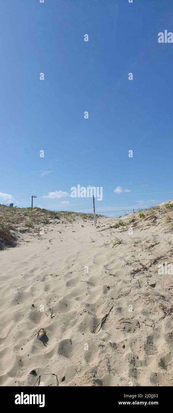 Beach, Pirambu, Sergipe, Brazil Stock Photo - Alamy