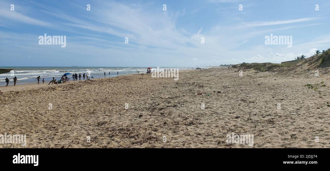 Beach, Pirambu, Sergipe, Brazil Stock Photo - Alamy