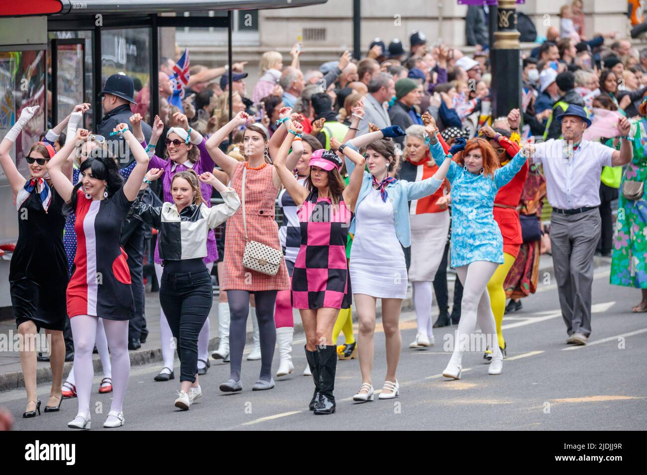Dancers in the 1960's section of "The Time of our Lives" Part 2 of The ...