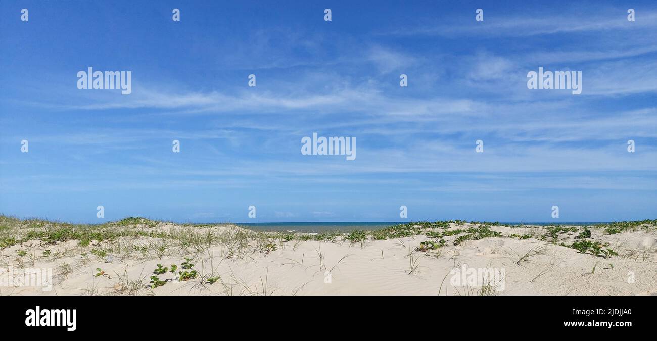 Beach, Pirambu, Sergipe, Brazil Stock Photo - Alamy