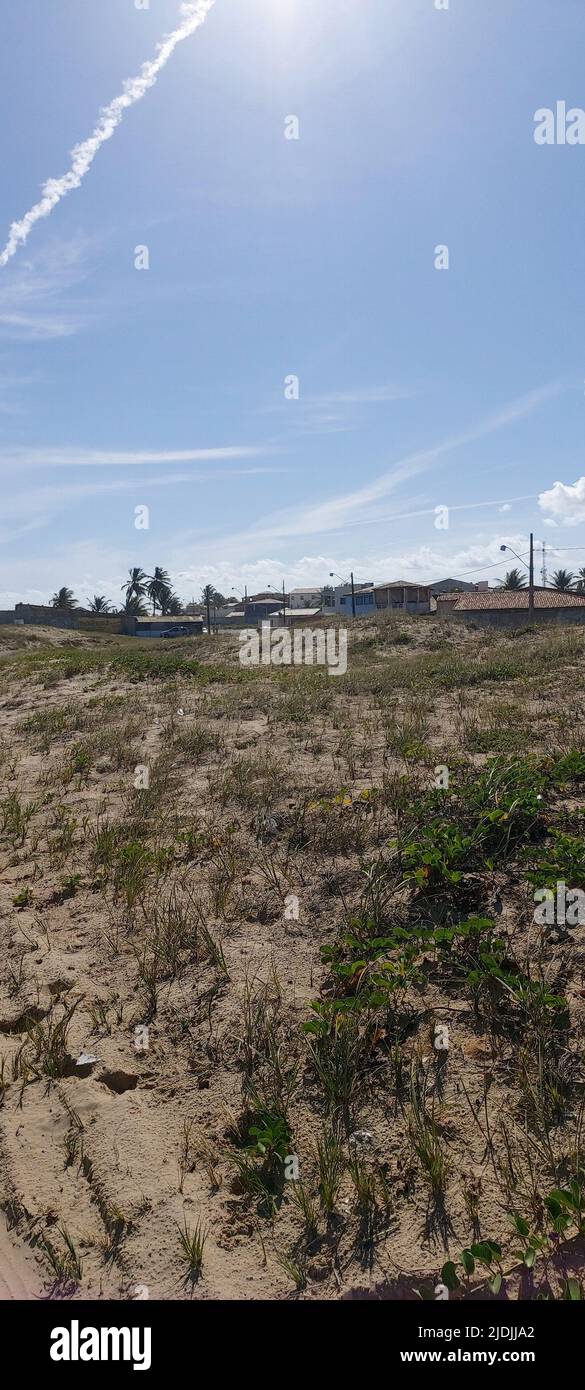 Beach, Pirambu, Sergipe, Brazil Stock Photo - Alamy