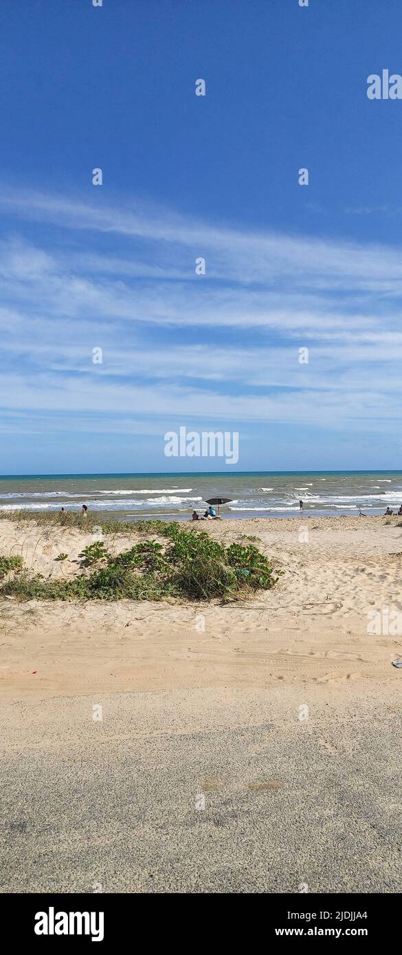 Beach, Pirambu, Sergipe, Brazil Stock Photo - Alamy