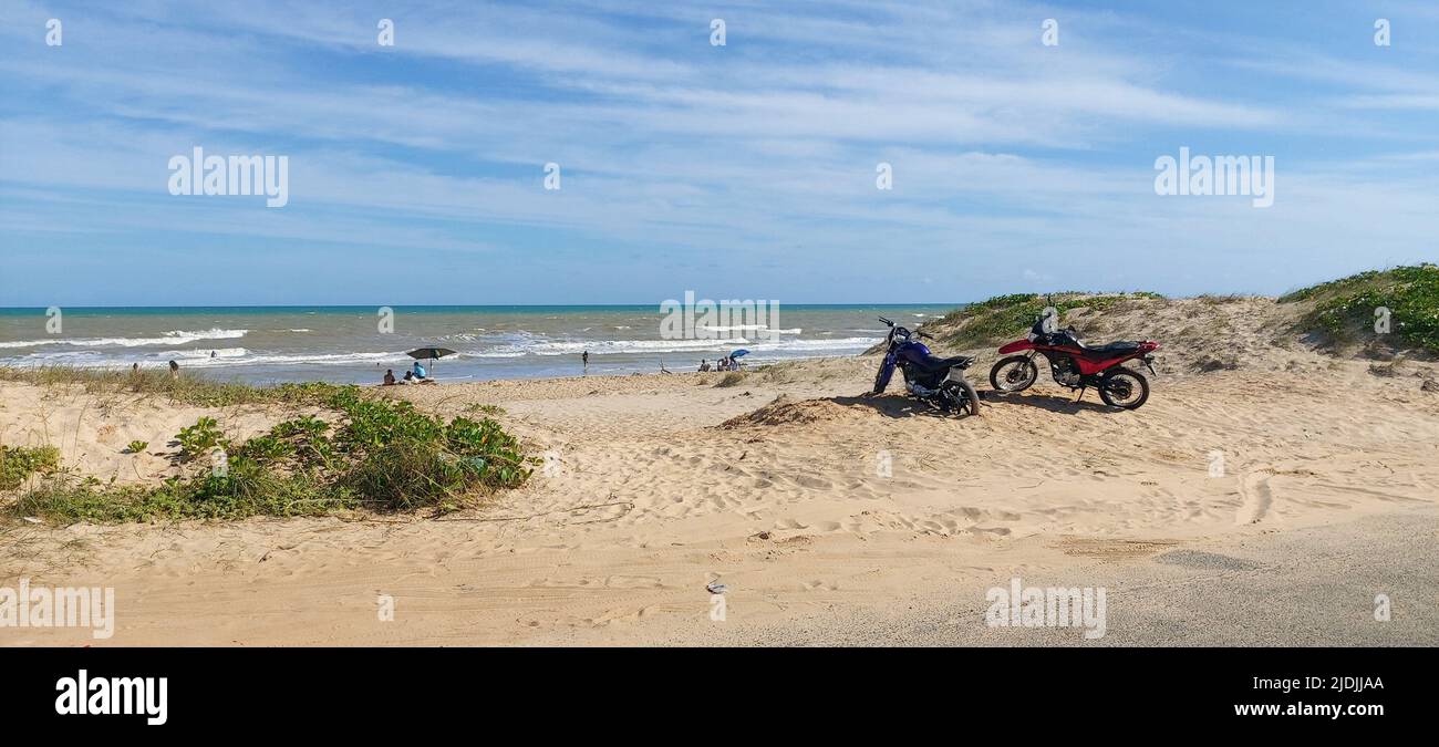 Beach, Pirambu, Sergipe, Brazil Stock Photo - Alamy