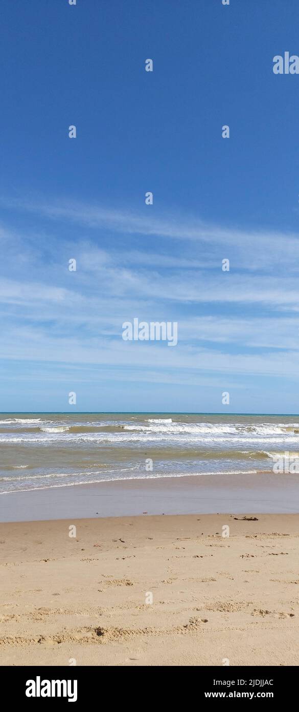 Beach, Pirambu, Sergipe, Brazil Stock Photo - Alamy