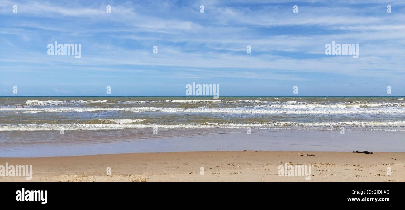 Beach, Pirambu, Sergipe, Brazil Stock Photo - Alamy