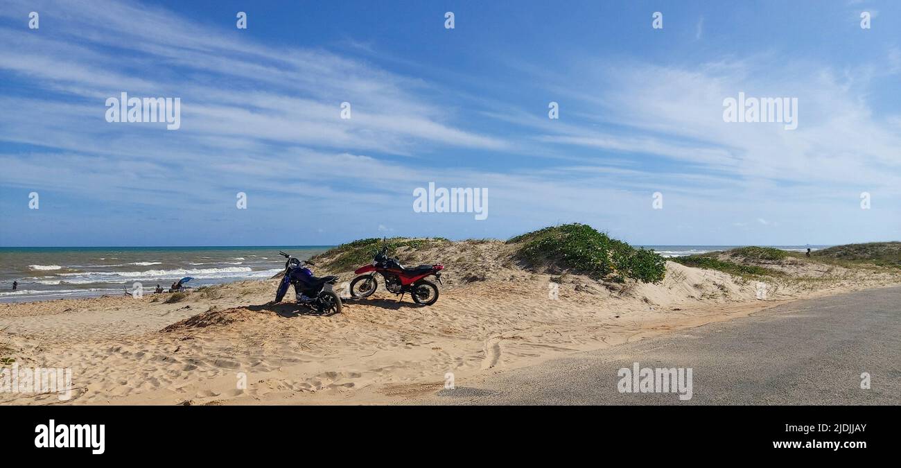 Beach, Pirambu, Sergipe, Brazil Stock Photo - Alamy