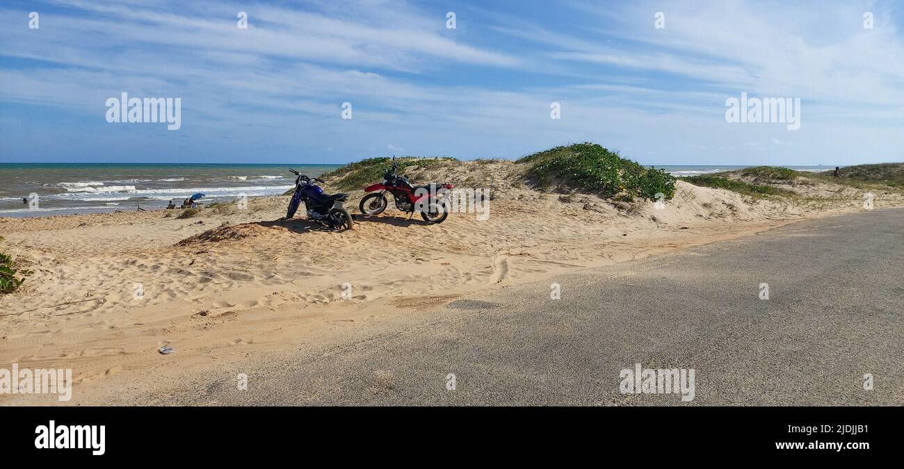 Beach, Pirambu, Sergipe, Brazil Stock Photo - Alamy