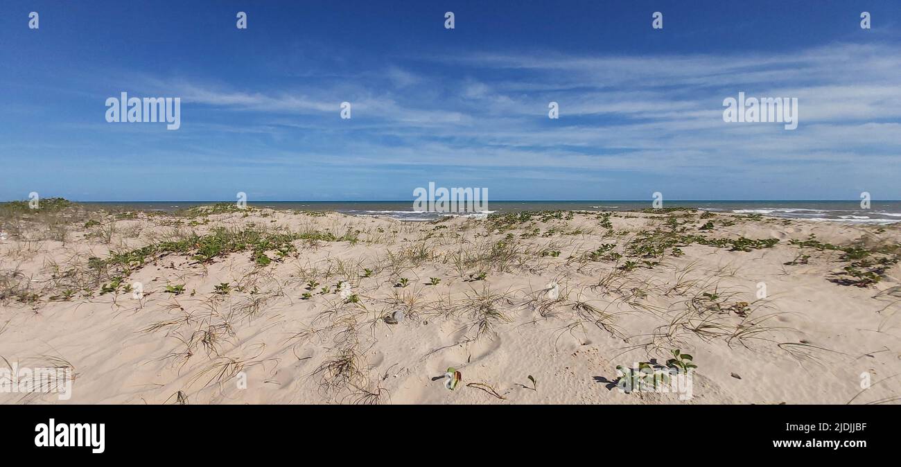 Beach, Pirambu, Sergipe, Brazil Stock Photo - Alamy