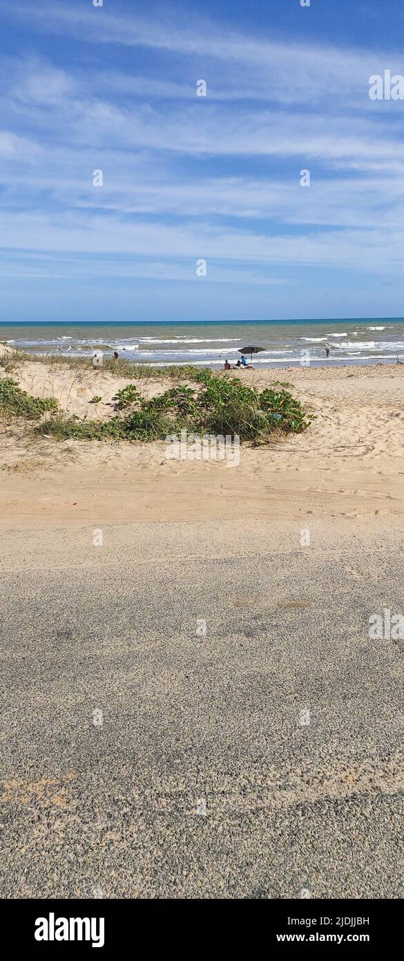 Beach, Pirambu, Sergipe, Brazil Stock Photo - Alamy