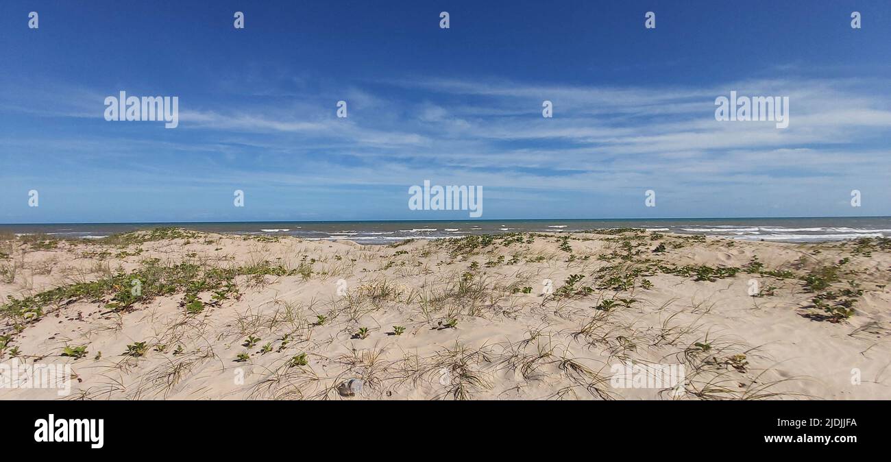 Beach, Pirambu, Sergipe, Brazil Stock Photo - Alamy