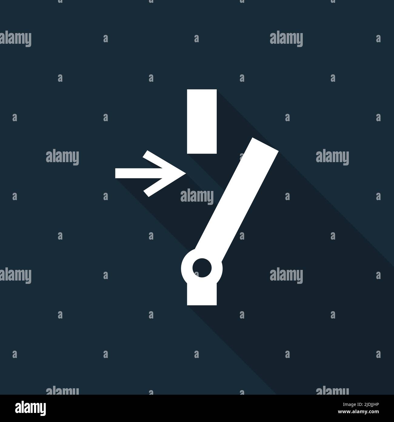 Disconnect Before Carrying Out Maintenance Or Repair Symbol Sign ...