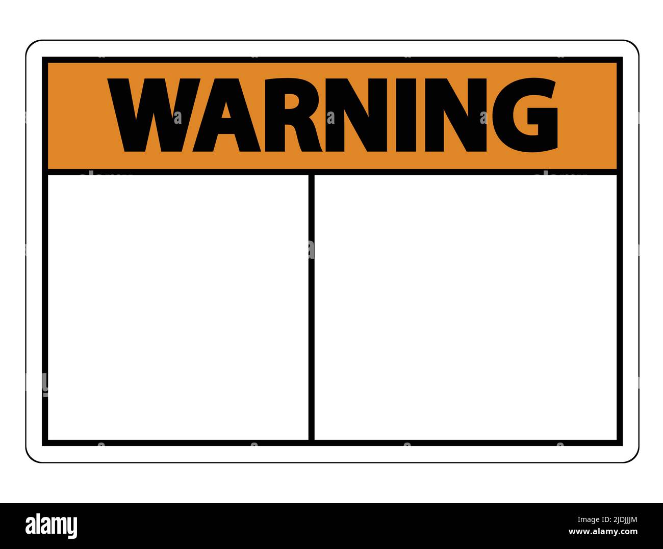 symbol warning sign label on white background,vector illustration Stock ...