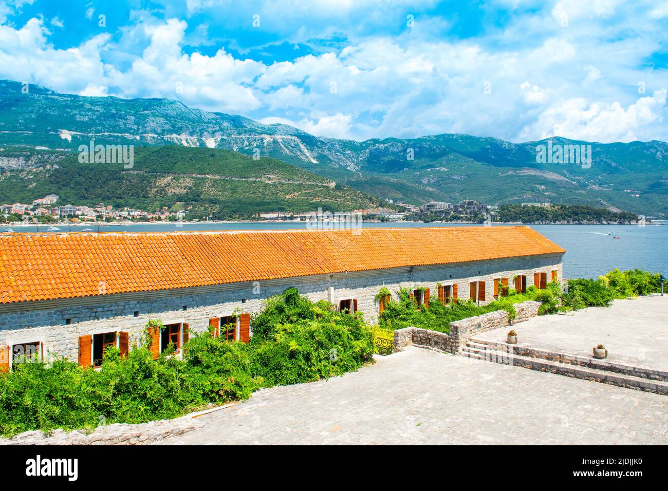 Montenegro citadel museum hi-res stock photography and images - Alamy
