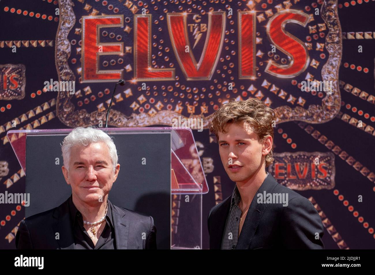 Austin butler lisa marie hi-res stock photography and images - Alamy