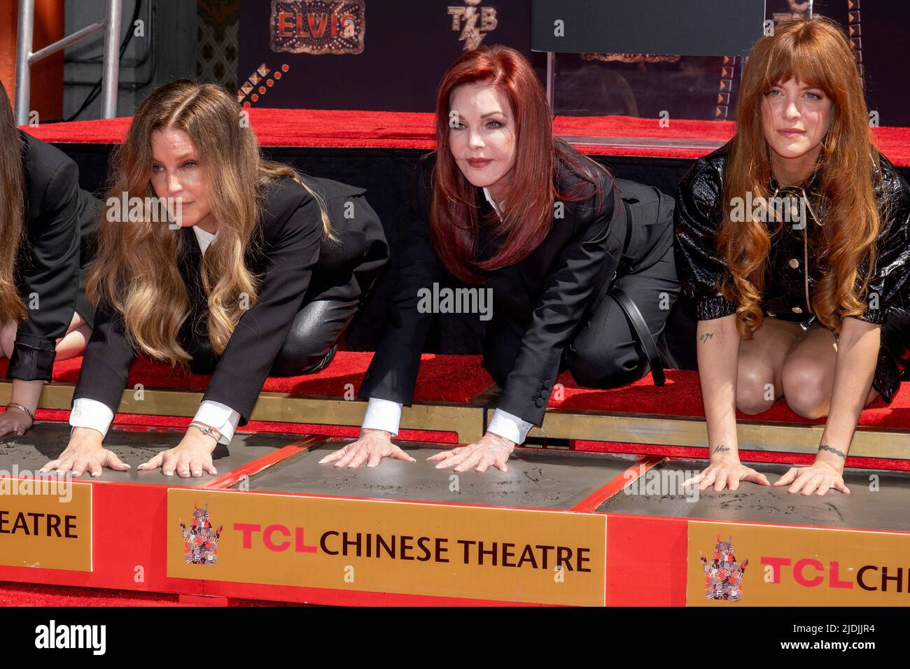 Riley keough lisa marie priscilla hi-res stock photography and images ...