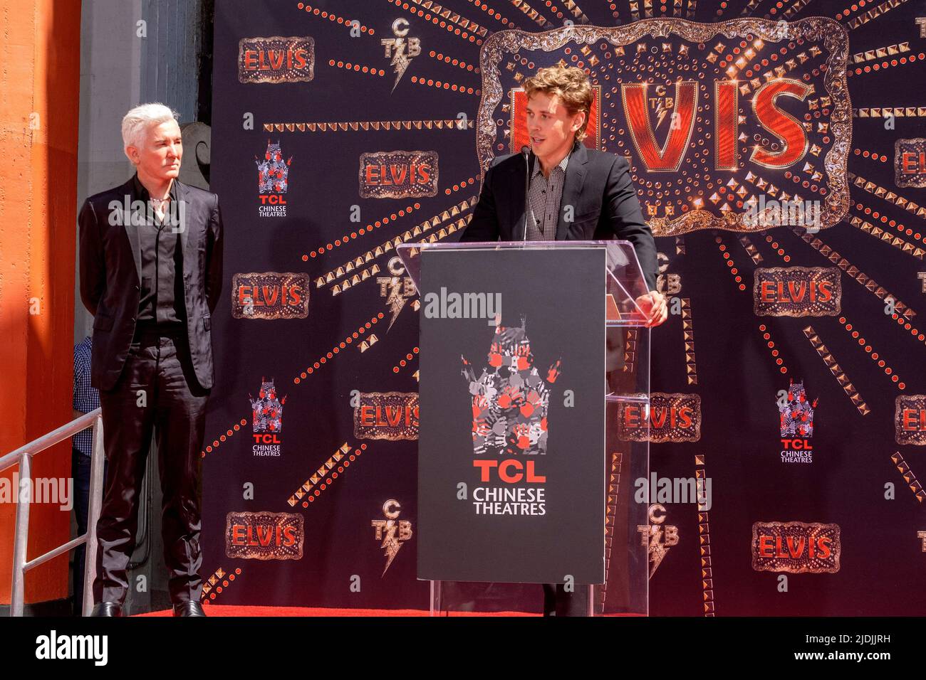 Austin butler lisa marie hi-res stock photography and images - Alamy