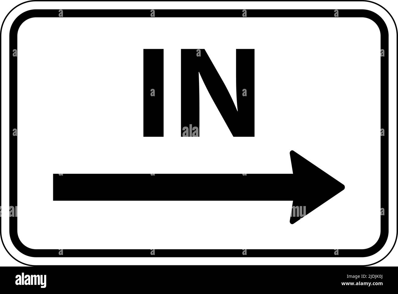 Sign on pole in Black and White Stock Photos & Images - Alamy