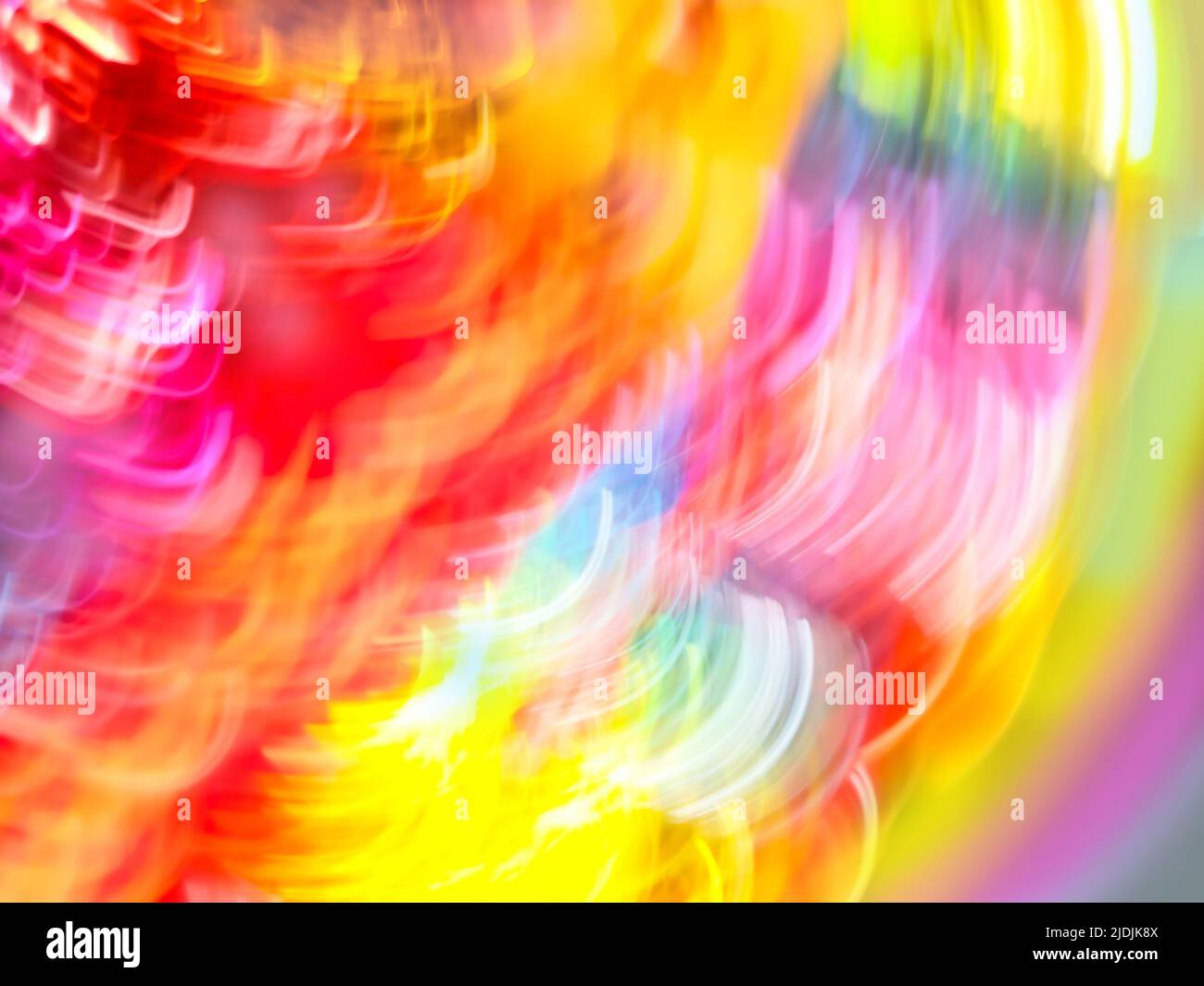 Time To Get Creative Blur Bokeh Background With Long Exposure Light