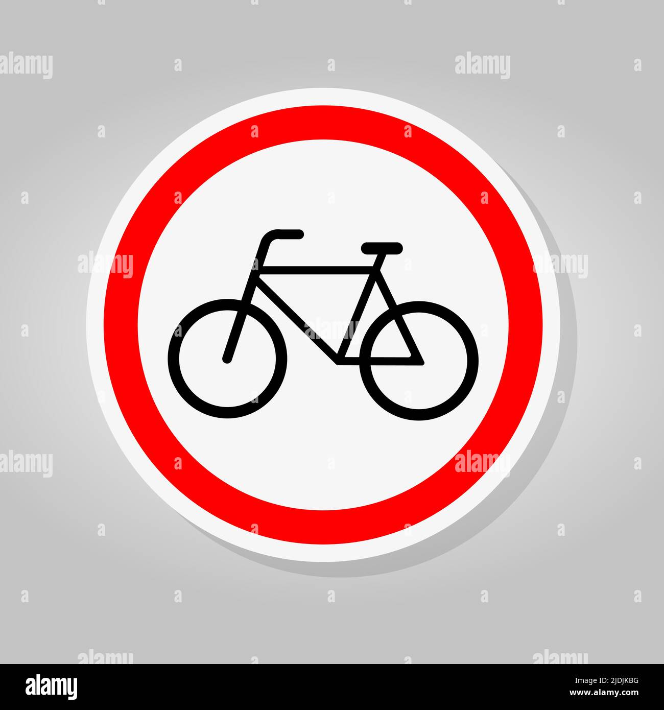 Bus and bike only sign Stock Vector Images - Alamy