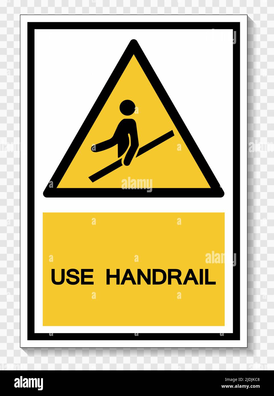 Use Handrail Symbol Sign Isolate On White Background,Vector ...