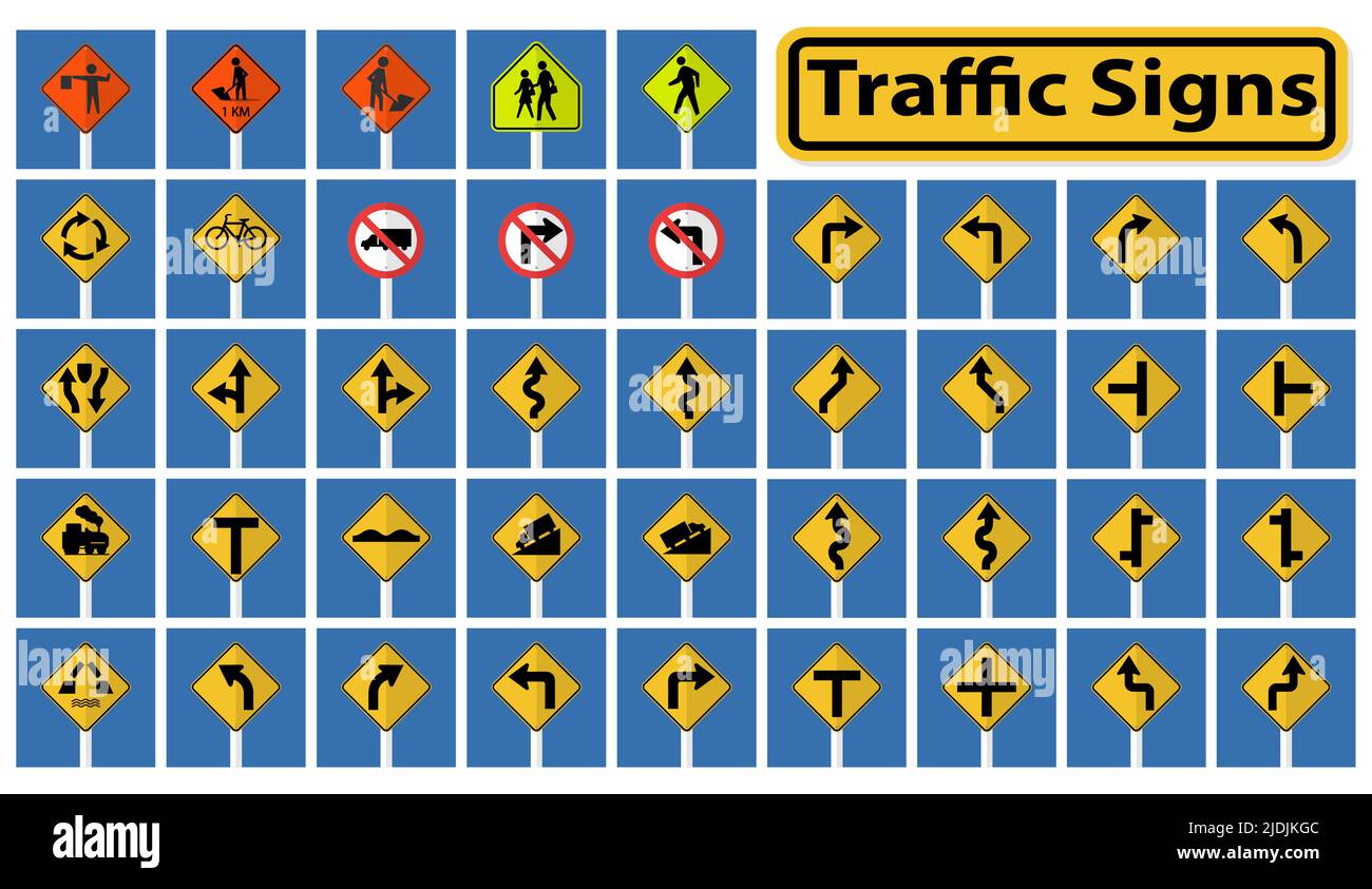 Set Traffic Signs,Prohibition,Warning Red circle Symbol Sign Isolate on ... Set Traffic Signs,Prohibition,Warning Red circle Symbol Sign Isolate on ...