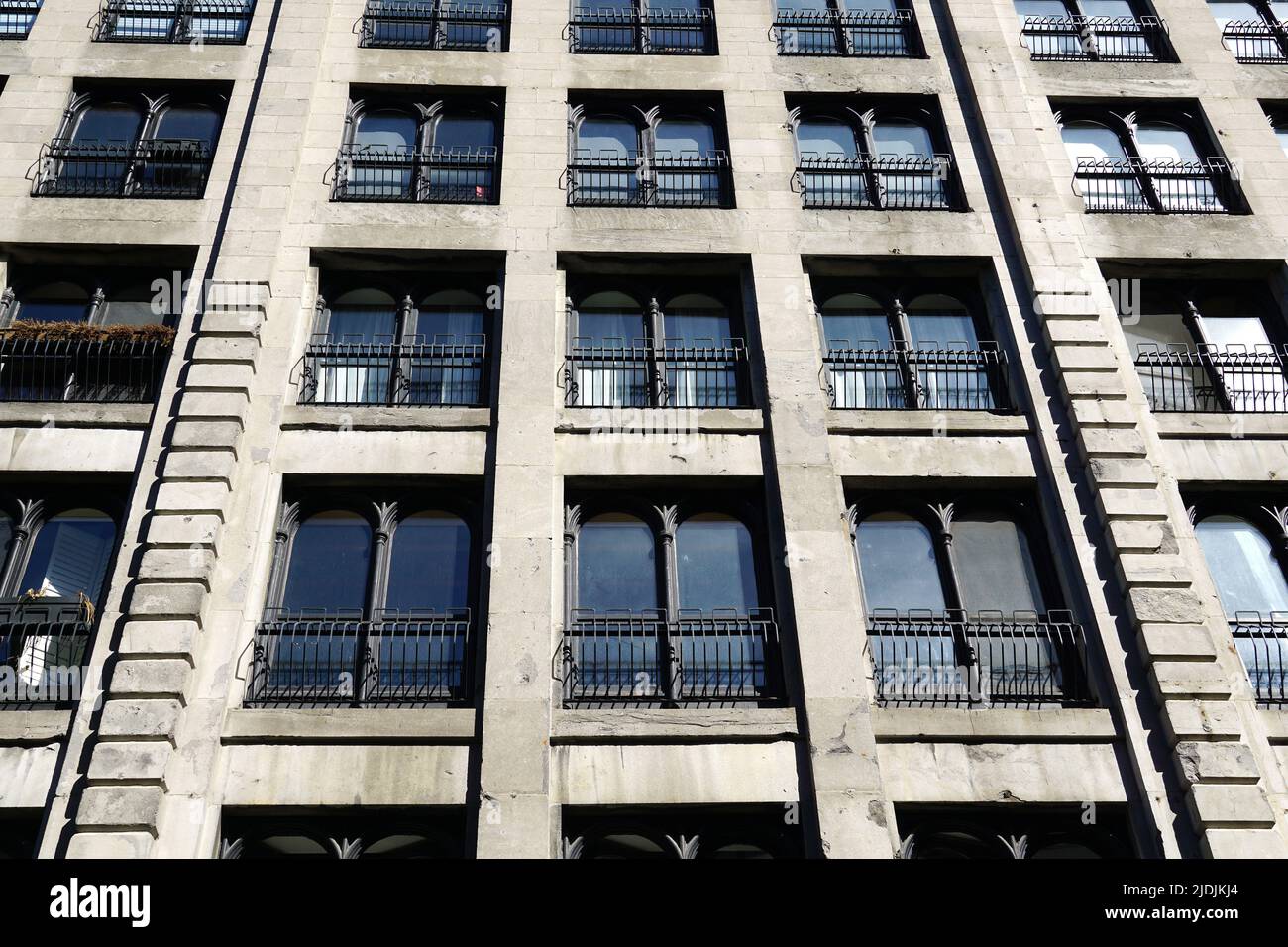 windows, Montreal, Quebec province, North America Stock Photo - Alamy