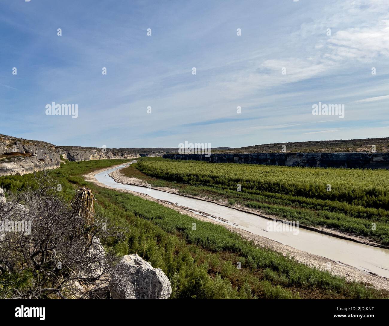 Rio Grande River in Texas Stock Photo - Alamy