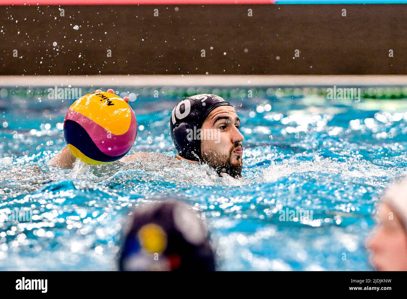 SZEGED, HUNGARY - JUNE 21: Marko Radulovic of Serbia during the FINA ...