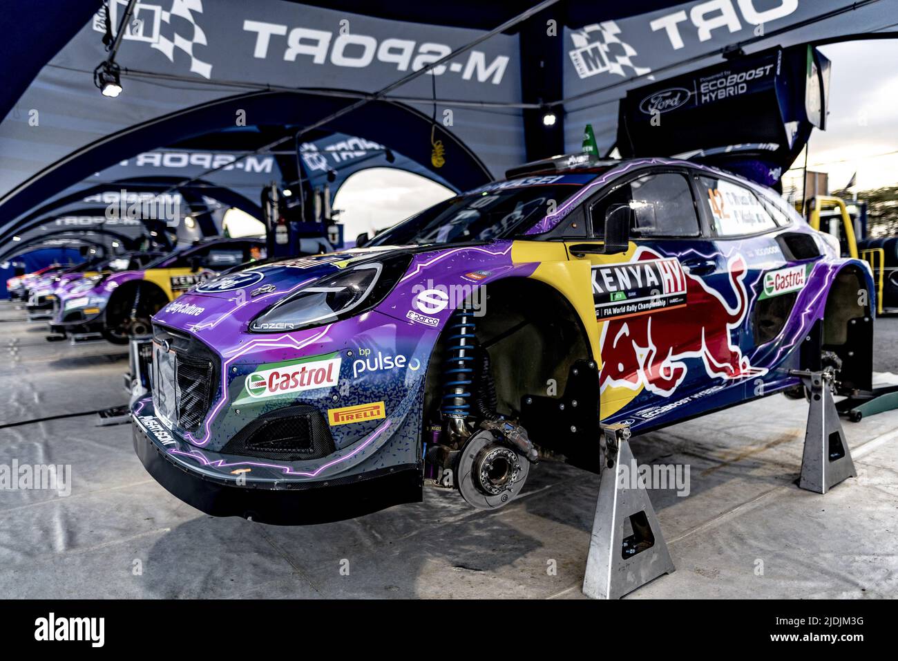 June 21, 2022, Rome, Kenya: 42 BREEN Craig (irl), NAGLE Paul (irl), M ...