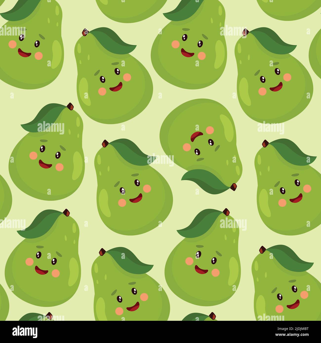 Cartoon pear hi-res stock photography and images - Alamy