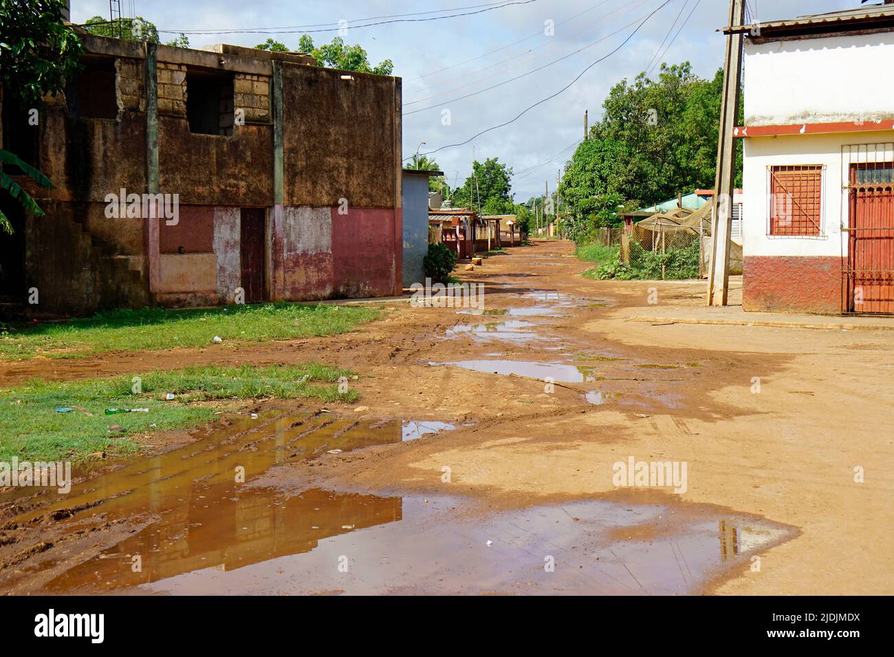 farmers village limonar on cuba Stock Photo - Alamy