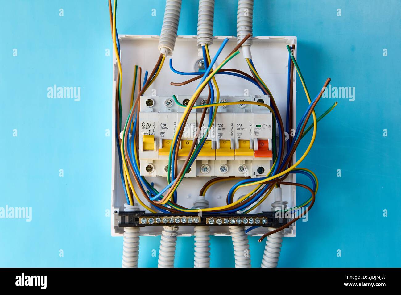 Electrical consumer unit hi-res stock photography and images - Alamy
