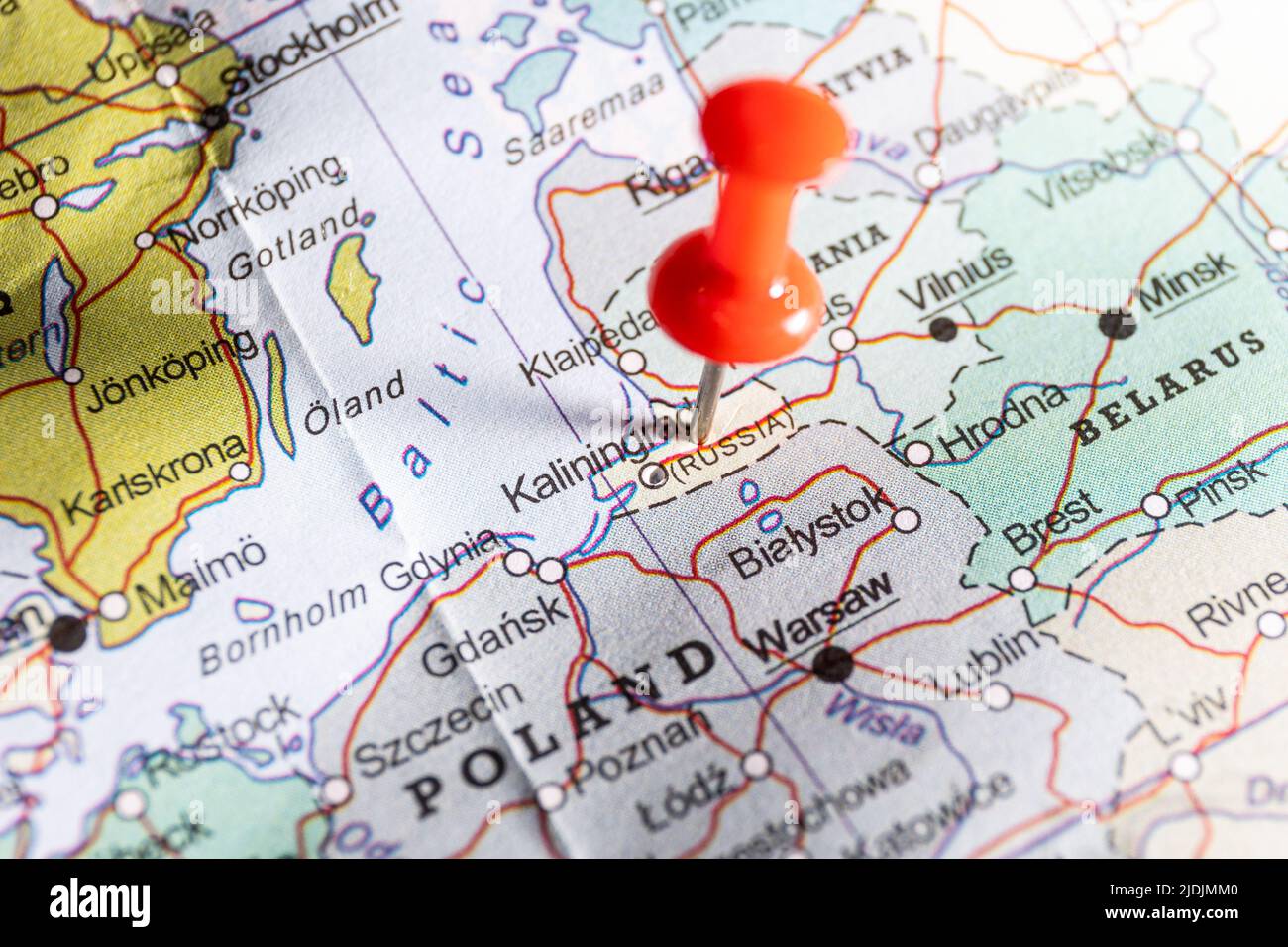 Political world map realistic hi-res stock photography and images - Alamy