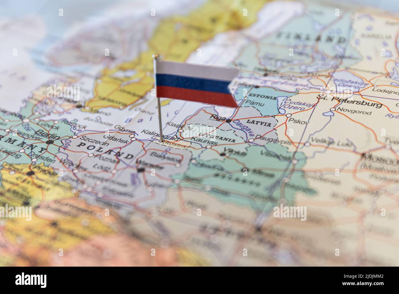 Kaliningrad is the capital of the Russian province of the same name ...