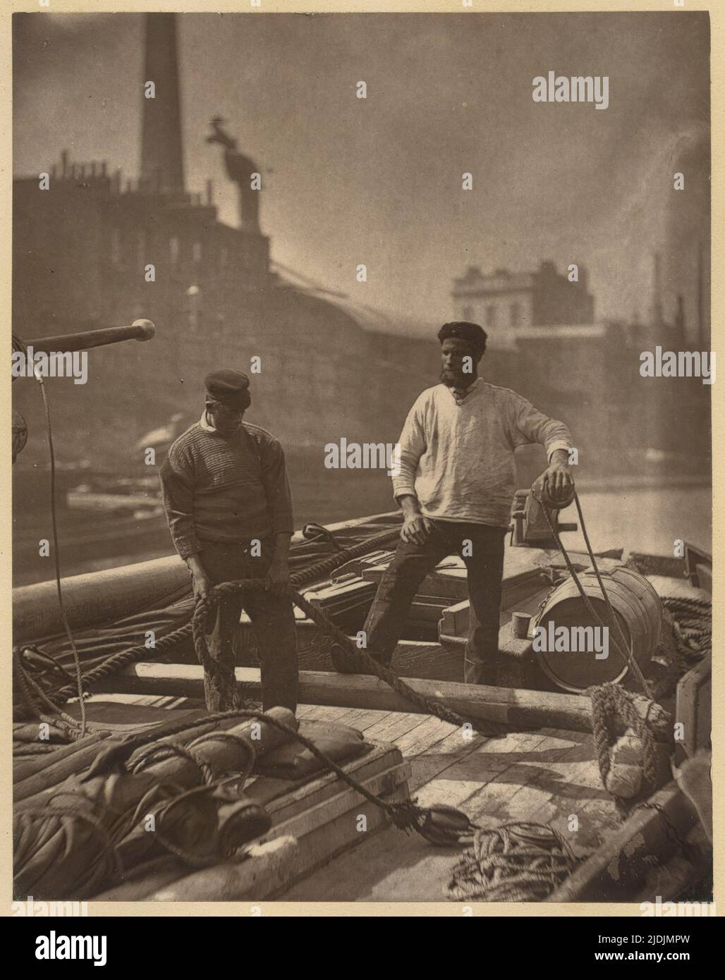 Dock workers 1800s hi-res stock photography and images - Alamy